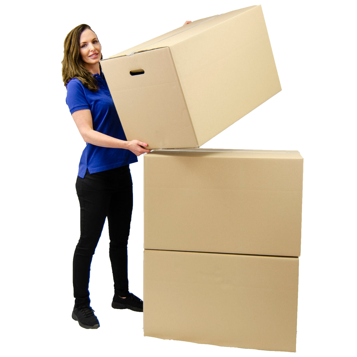 Extra Wide Large Moving Box | Smartpackaging.direct