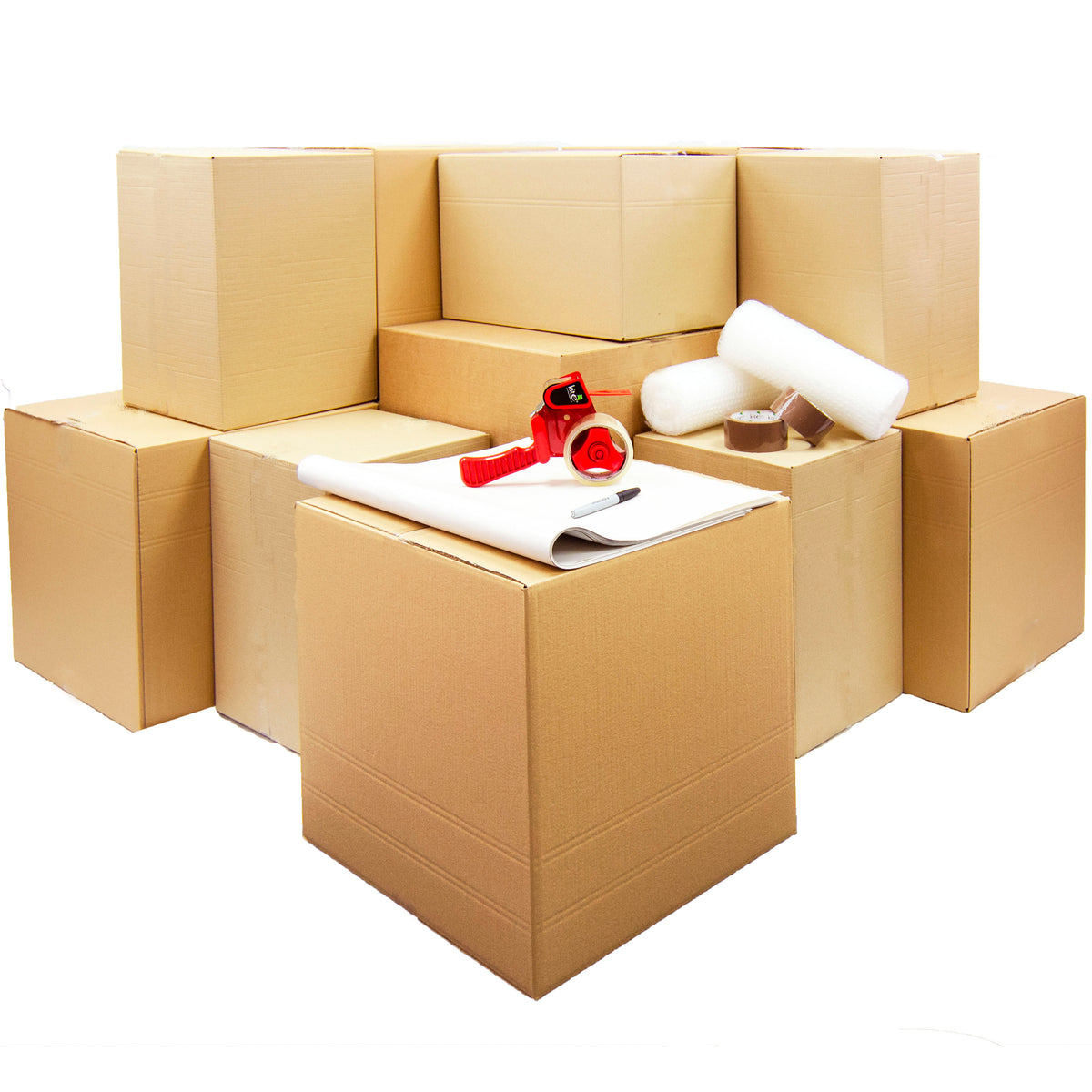1-2 Bedroom Moving Kit– Smartpackaging.direct