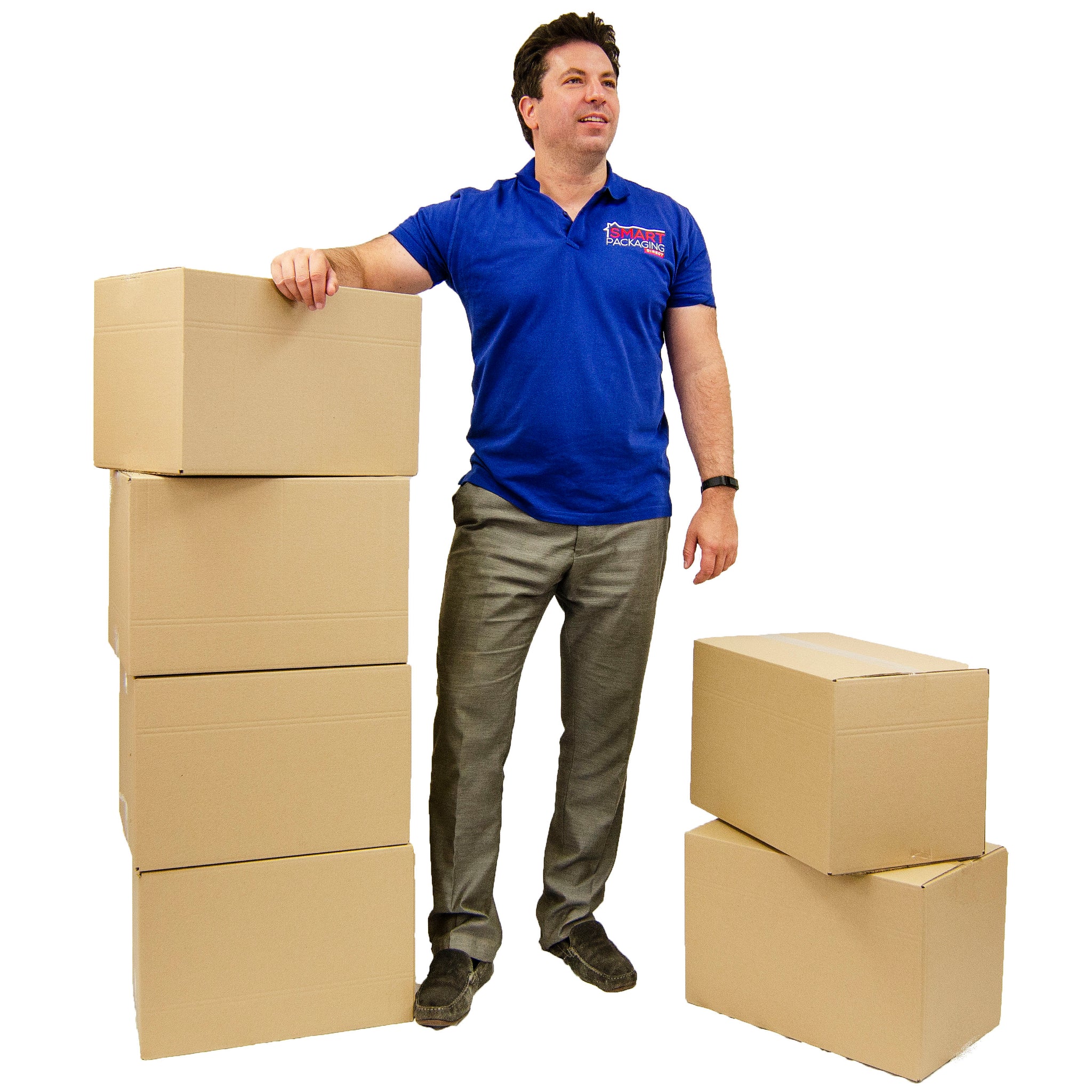 Double Strength Medium Moving Box | Smartpackaging.direct